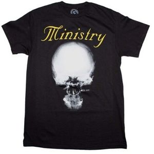 Ministry | Shirts | Ministry Mind Skull Heavy Metal Band Shirt | Poshmark